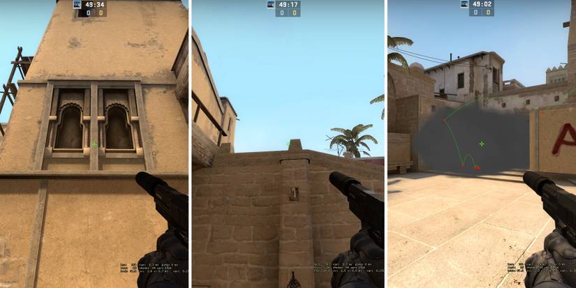 The Best Mirage Smoke Spots In CS:GO