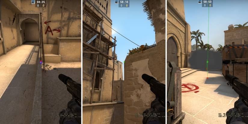 The Best Mirage Smoke Spots In CS:GO