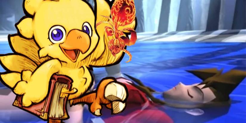 5 Things A Chocobo Could Do If It Had Human Arms