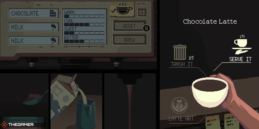 Every Drink Recipe In Coffee Talk