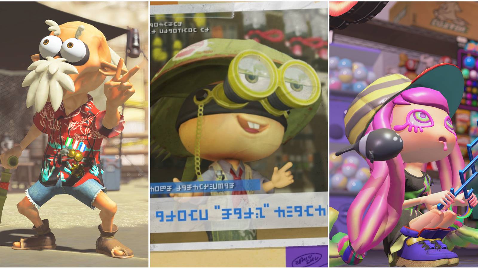 Splatoon 3: 10 Best Side Characters In The Game