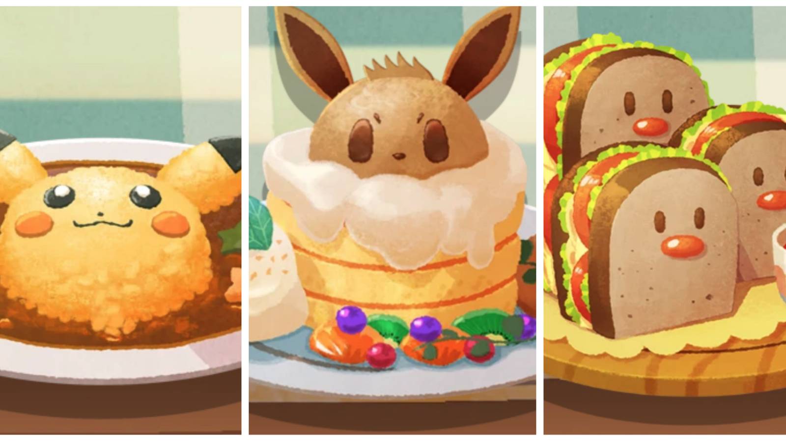 10 Meals You Should Order In Pokemon Cafe Remix