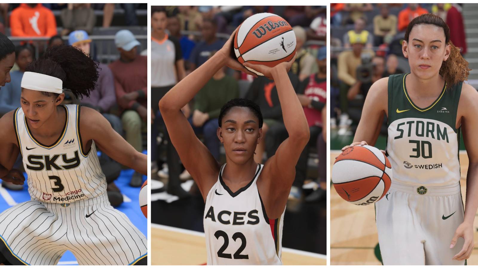 Best Overall WNBA Players In NBA 2K23