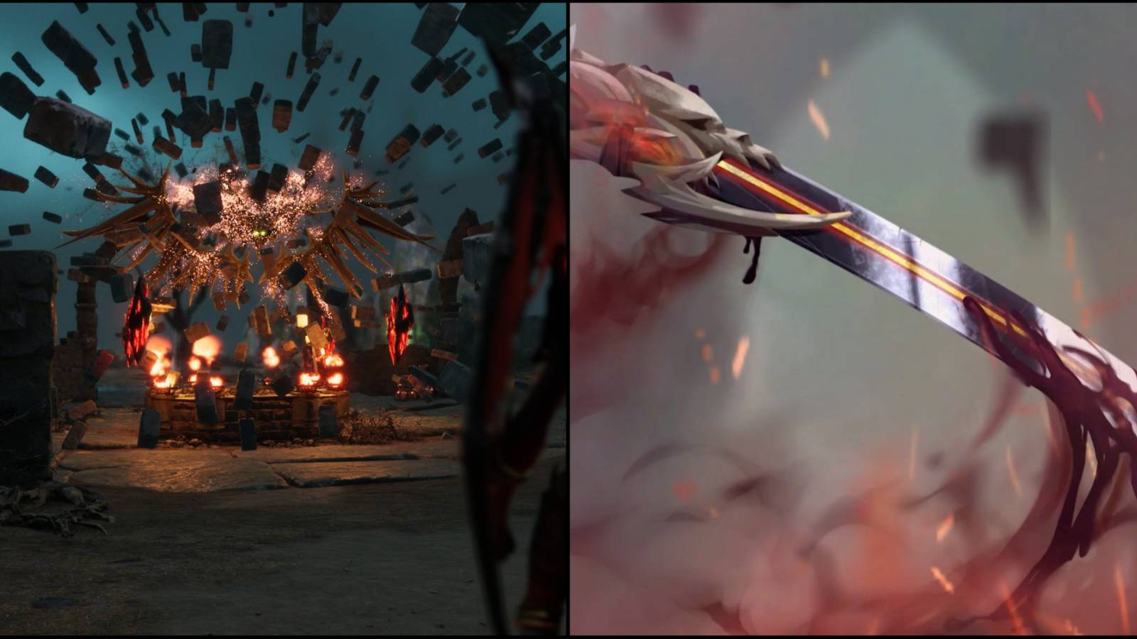 How To Defeat Yhelm Hell Boss In Metal: Hellsinger