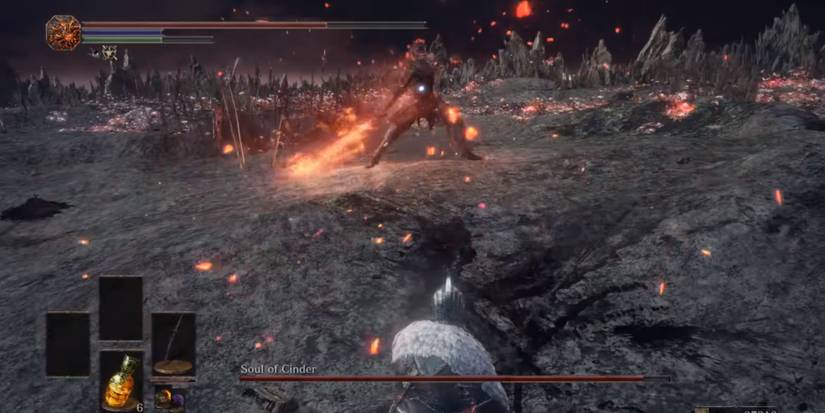 How To Beat The Soul of Cinder In Dark Souls 3