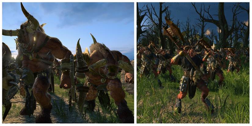 All Beastmen Units In Total War: Warhammer 3, Ranked.