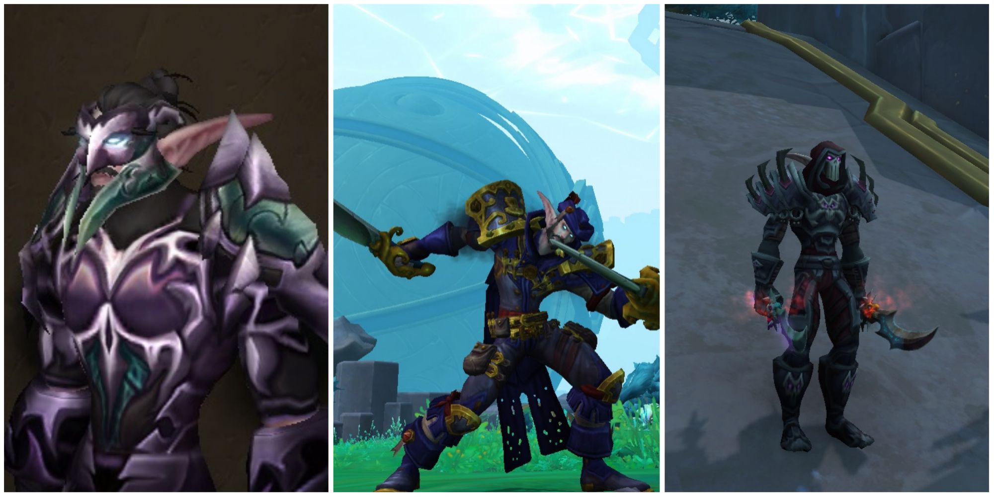 How To Unlock The Best Rogue Transmogs In WoW