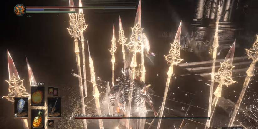 How To Defeat Halflight, Spear Of The Church Boss Guide In Dark Souls 3