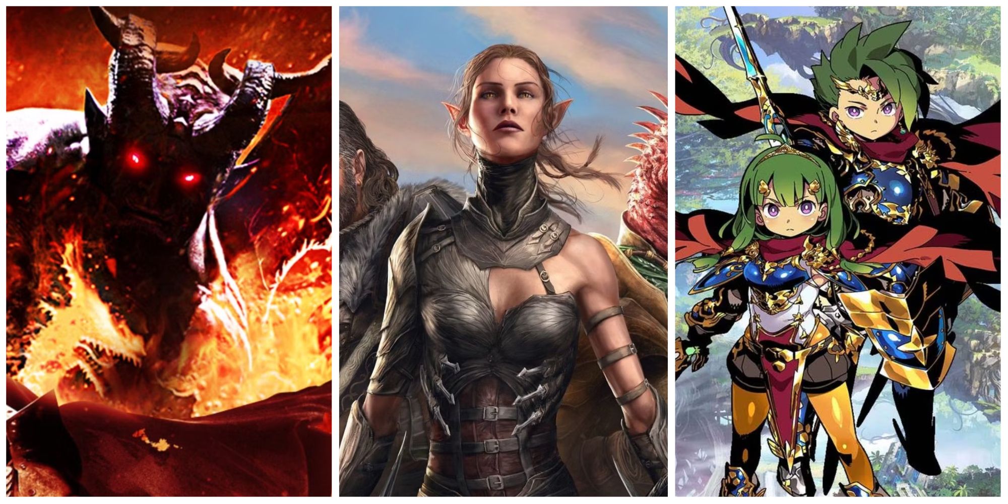 RPGs Where You Can Create Your Own Party