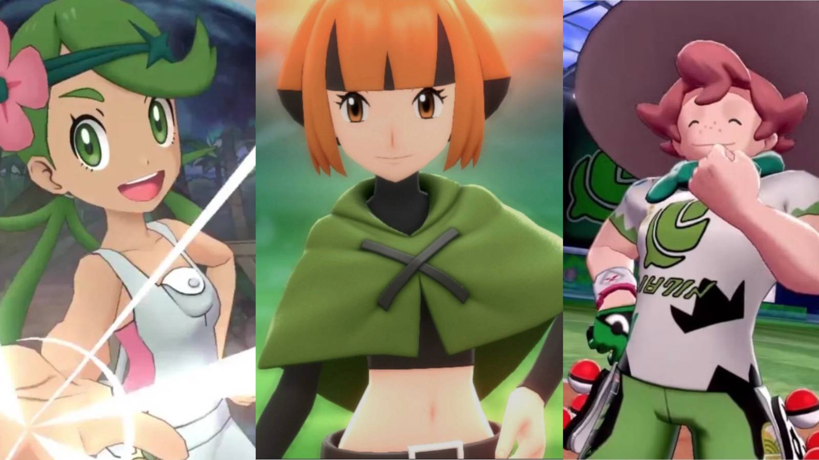 All Grass-Type Specialist Trainers In Pokemon, Ranked