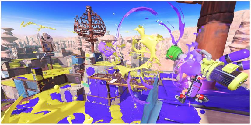 All Competitive Modes In Splatoon 3, Ranked