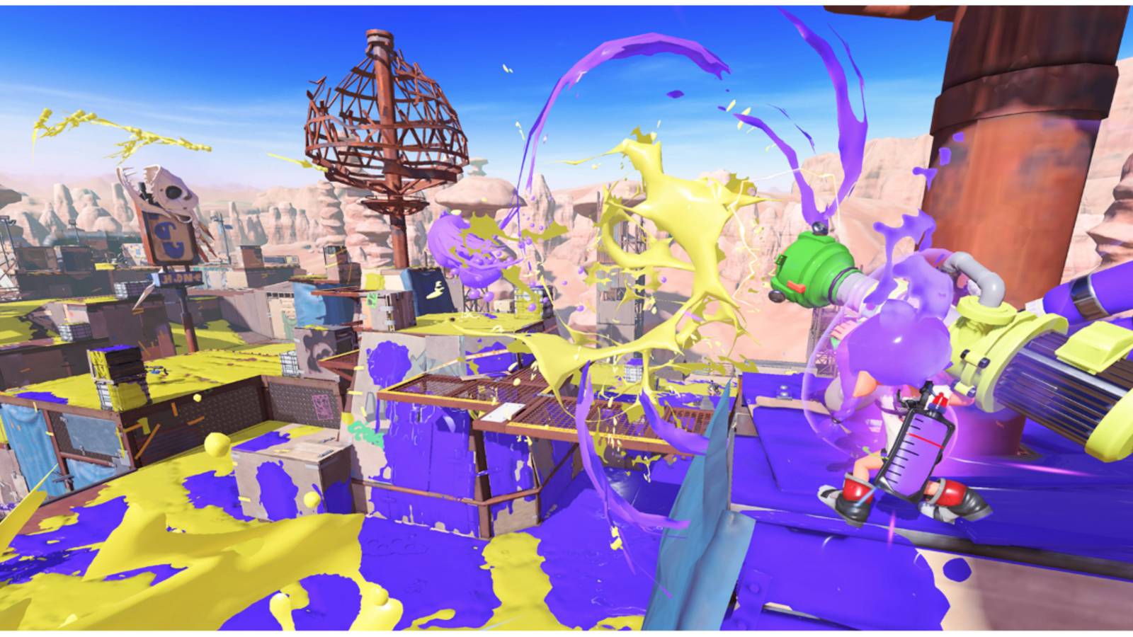 Rainmaker Guide For Splatoon 3