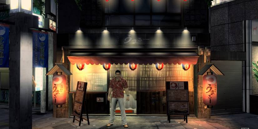 The Best Places To Eat In The Yakuza Series