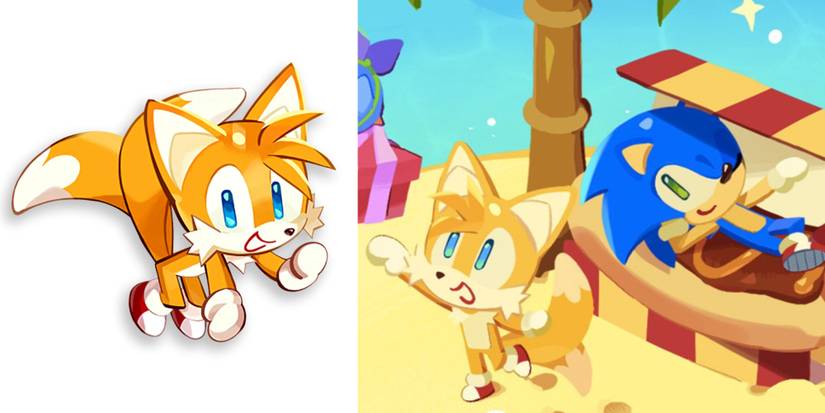 Best Tails Designs In Sonic The Hedgehog