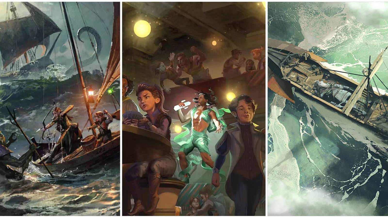 6 Aquatic Encounters For Your DND Campaign