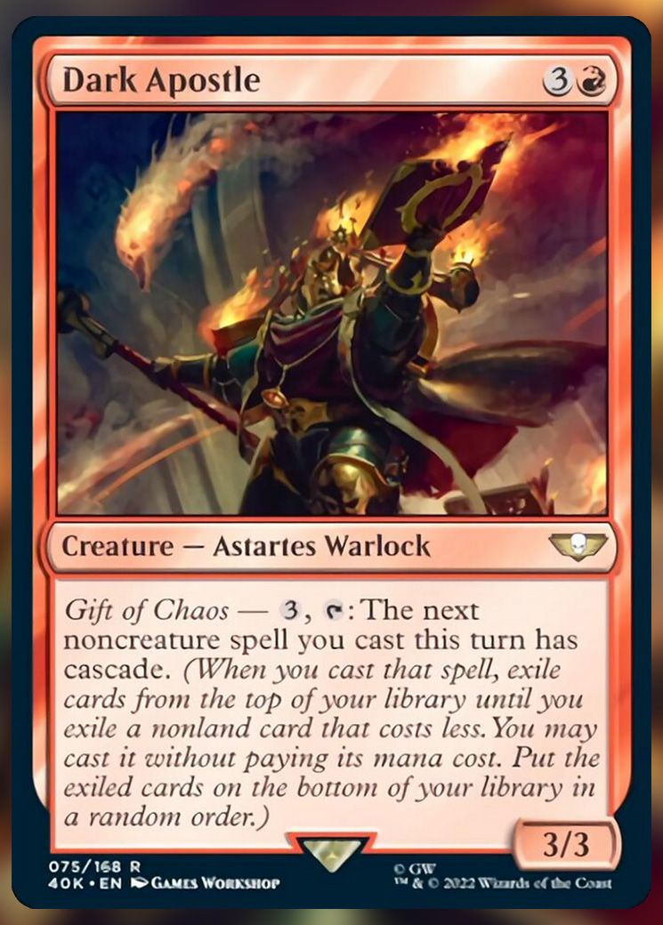 Every Card In The Warhammer 40K The Ruinous Powers Commander Deck – MTG