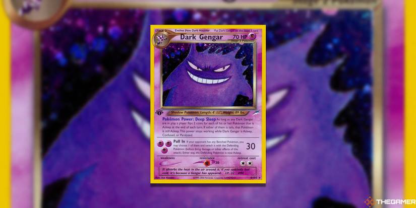 Ranking The Scariest Gengar Pokemon TCG Cards