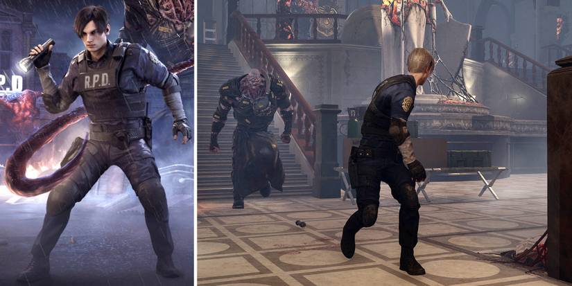 Every Version Of Resident Evil's Leon Kennedy, Ranked
