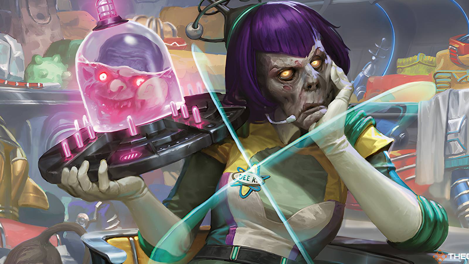 The 7 Best Commanders In Unfinity – MTG