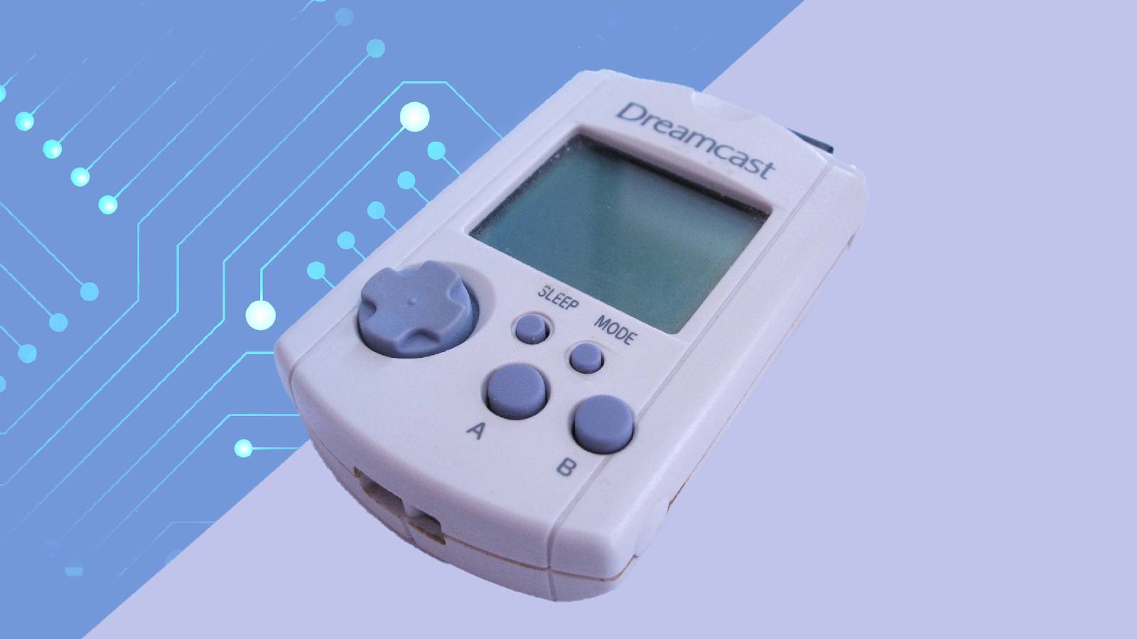 The Sega Dreamcast Visual Memory Unit Is Being Updated For 2023