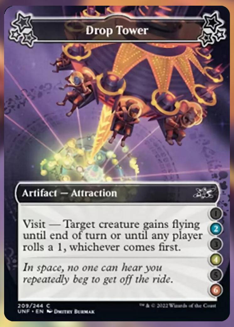 Every Unfinity Spoiler – Day Two – MTG