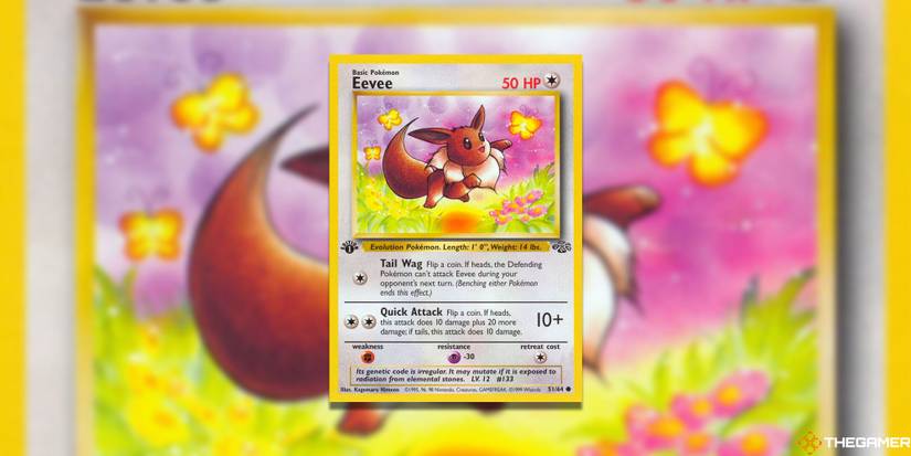 Pokemon TCG: The 10 Best Eevee Cards, Ranked By Artwork