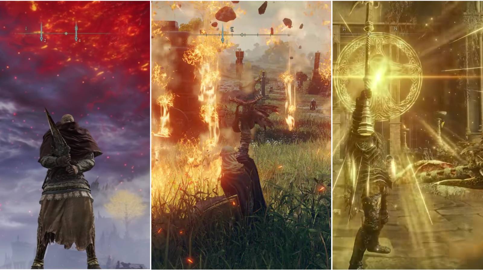 The Best Power Stance Weapons In Elden Ring