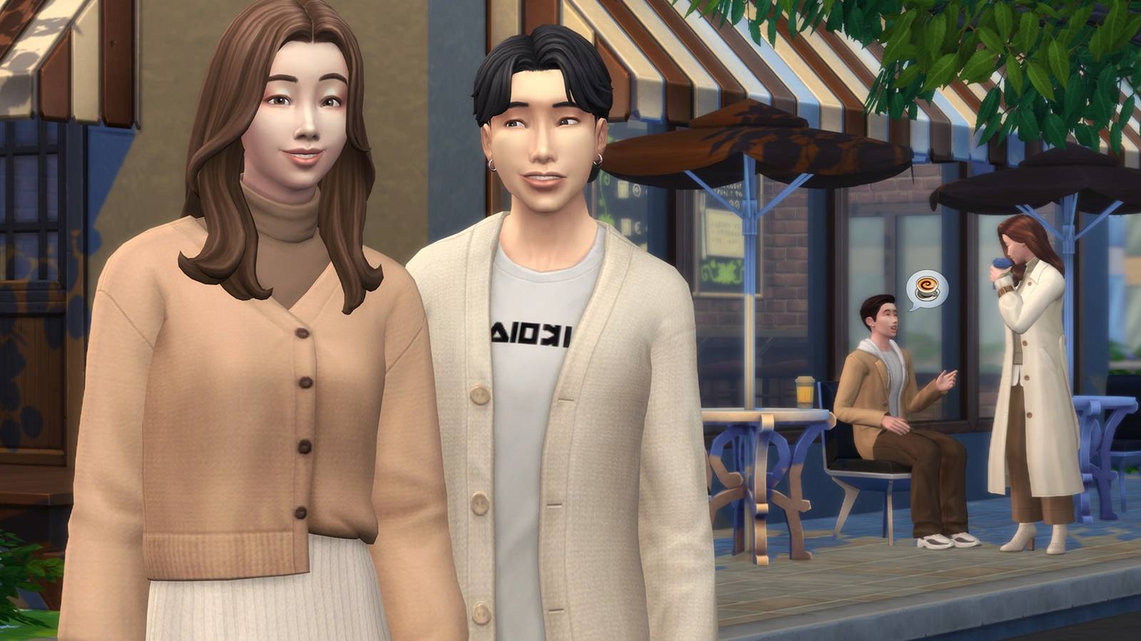 Everything In The Incheon Arrivals Kit For The Sims 4