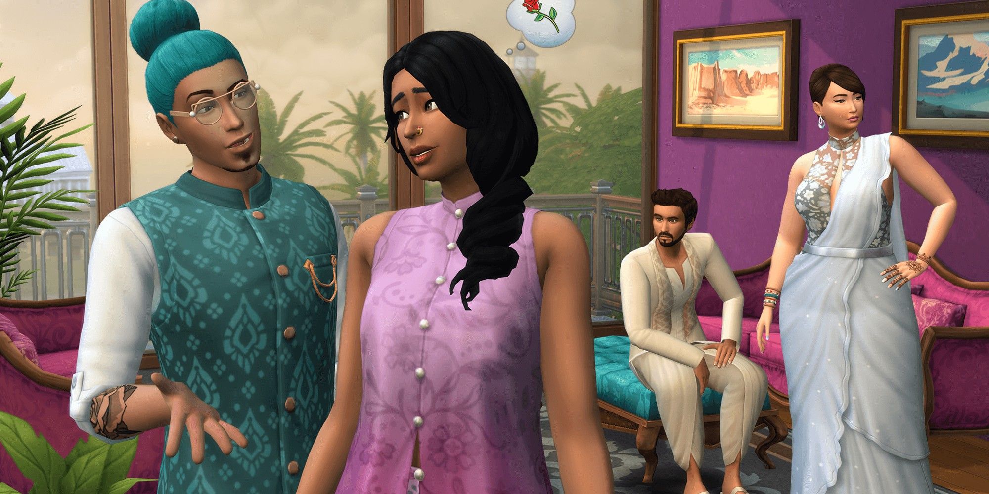 What Comes In The Sims 4: Urban Homage Kit?