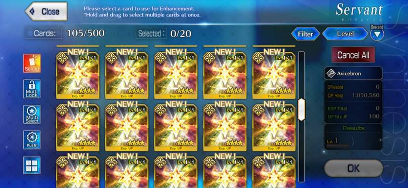 How To Level Up And Ascend Characters In FGO