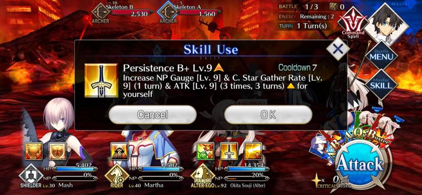 Everything You Need To Know About Combat In Fate/Grand Order