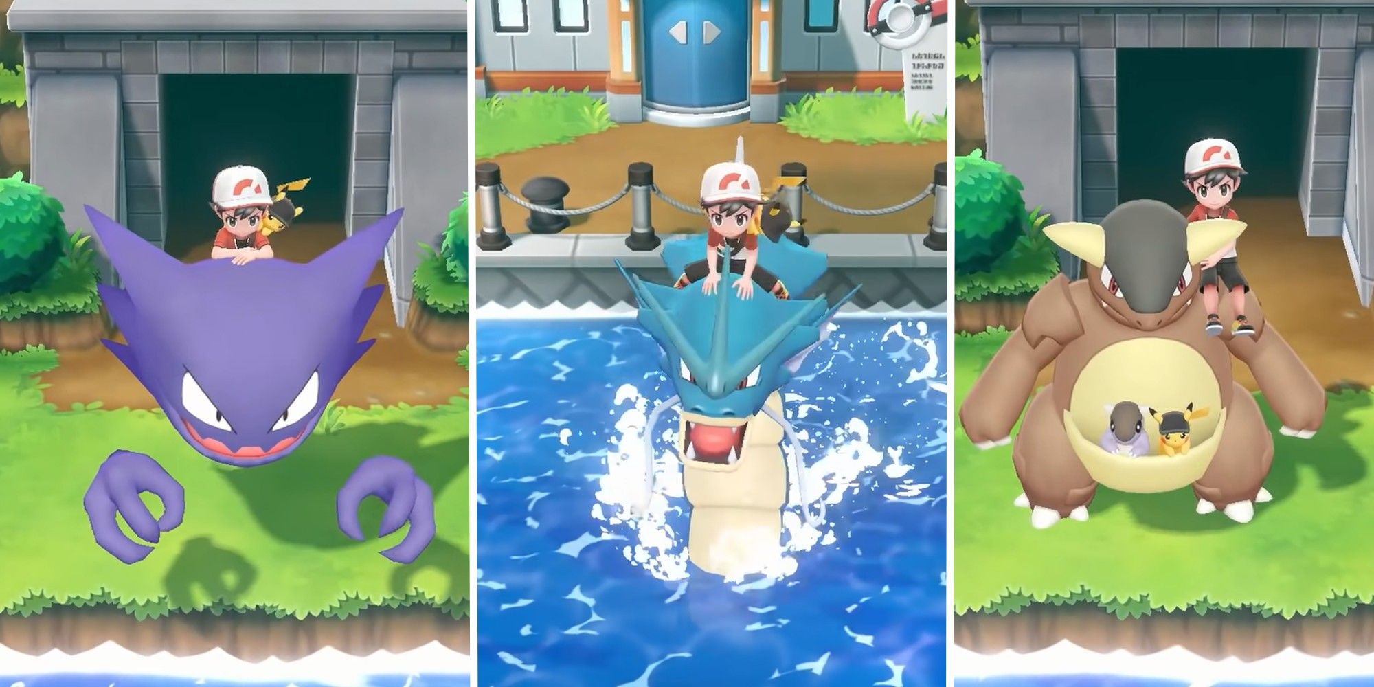 Every Pokemon That You Can Ride In Let's Go, Ranked