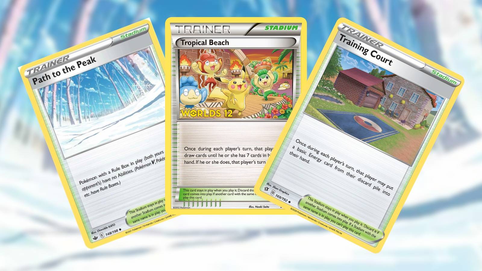 10 Best Stadium Cards In Pokemon TCG