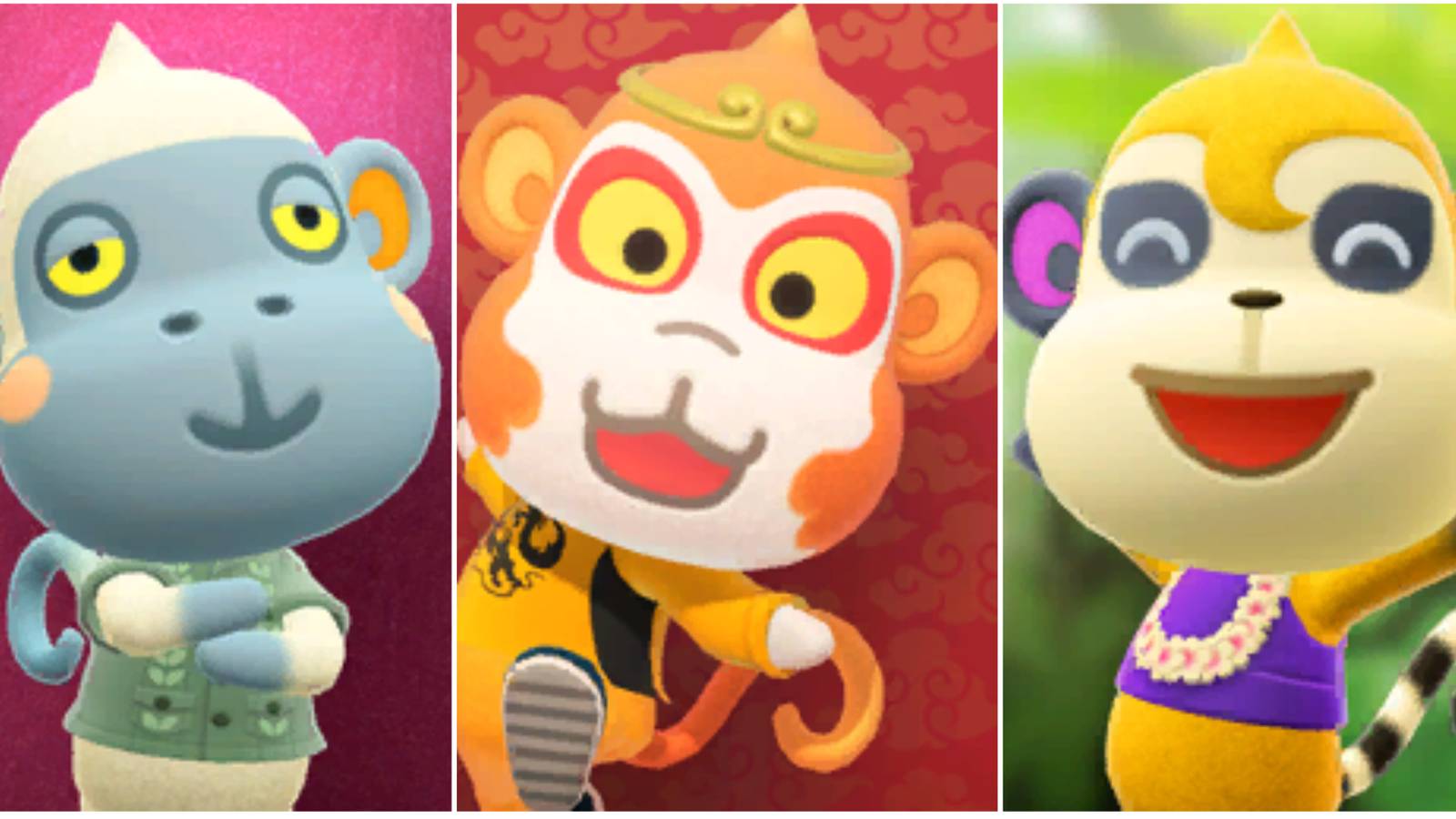 7 Best Monkey Villagers In ACNH