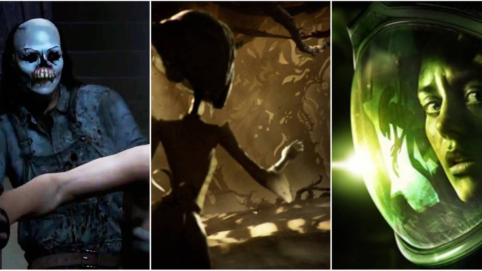 Best Horror Game Trailers