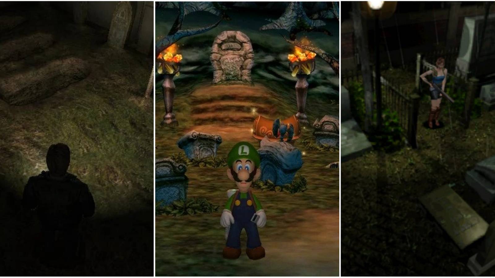 7 Scariest Graveyards In Video Games, Ranked