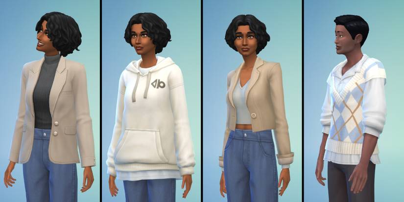 Everything In The Incheon Arrivals Kit For The Sims 4