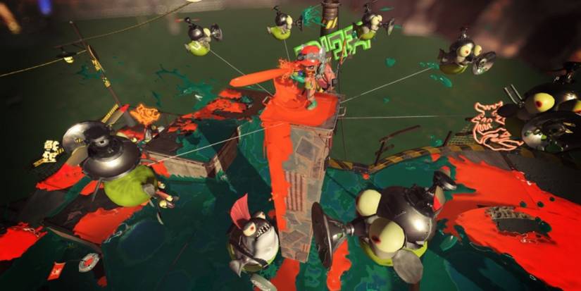 Splatoon 3: Every Salmonid Boss, Ranked