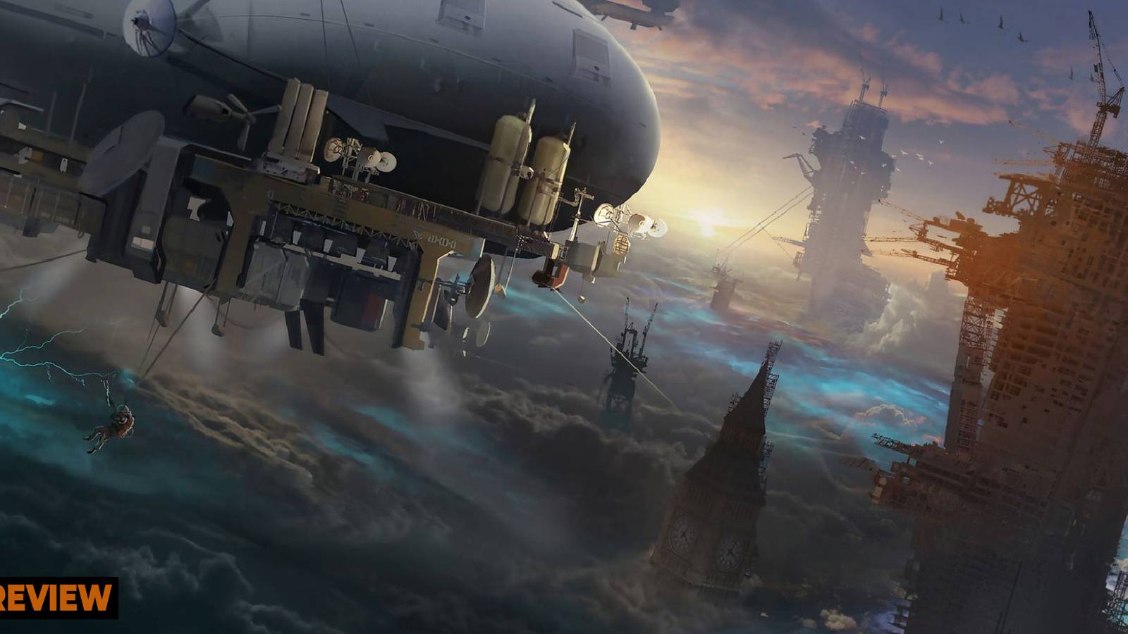 Forever Skies Preview: Could You Fly A Blimp Through The Post-Apocalypse?