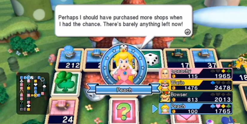 Every Super Mario Game Where You Can Play As Princess Peach