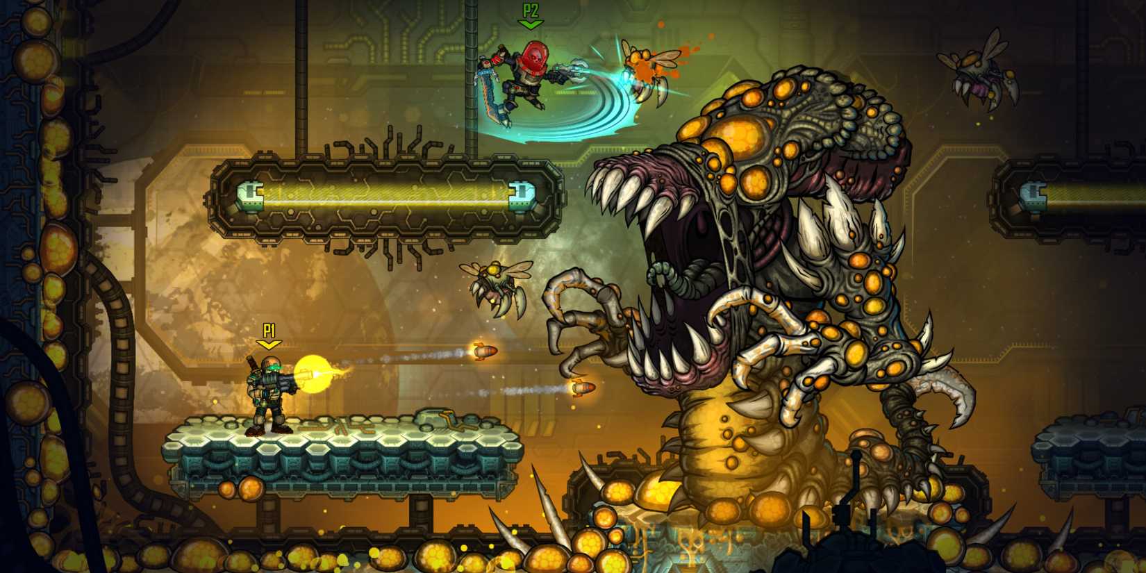 The Best Co-Op Multiplayer Roguelikes