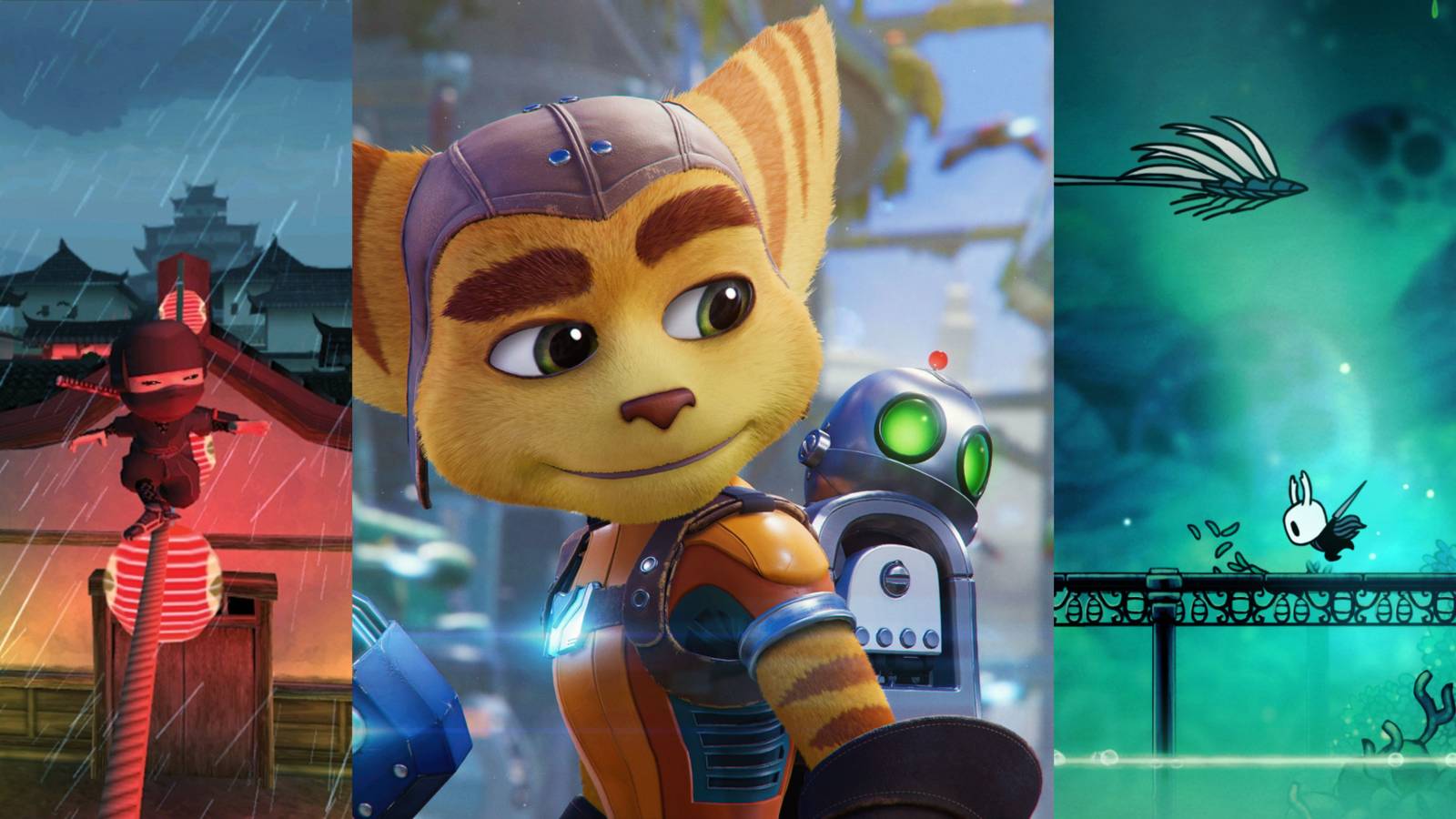 Games Similar To Sly Cooper