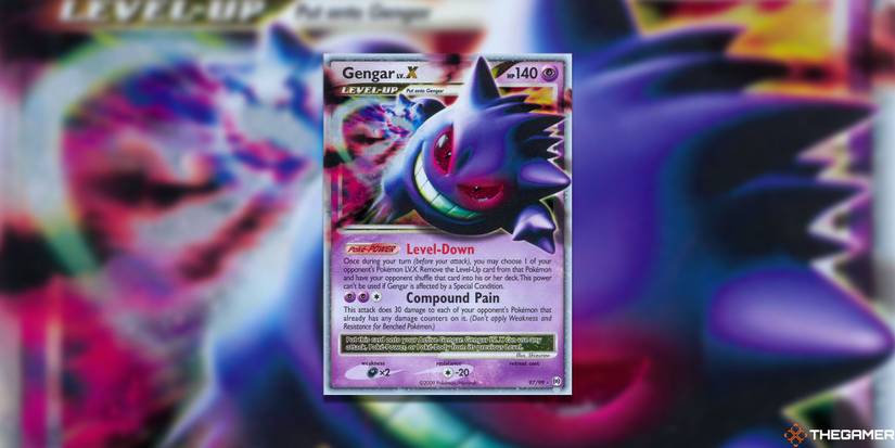 Ranking The Scariest Gengar Pokemon TCG Cards