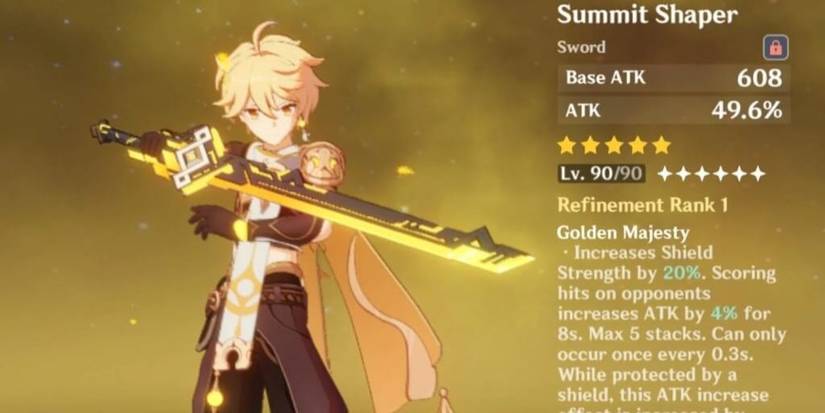 The Best Weapons From Genshin Impact's Remembrance Of Jade And Stone