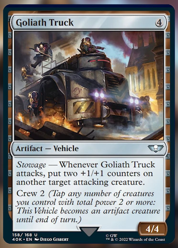 Every New Card In The Warhammer 40K Tyranid Swarm Commander Deck – MTG