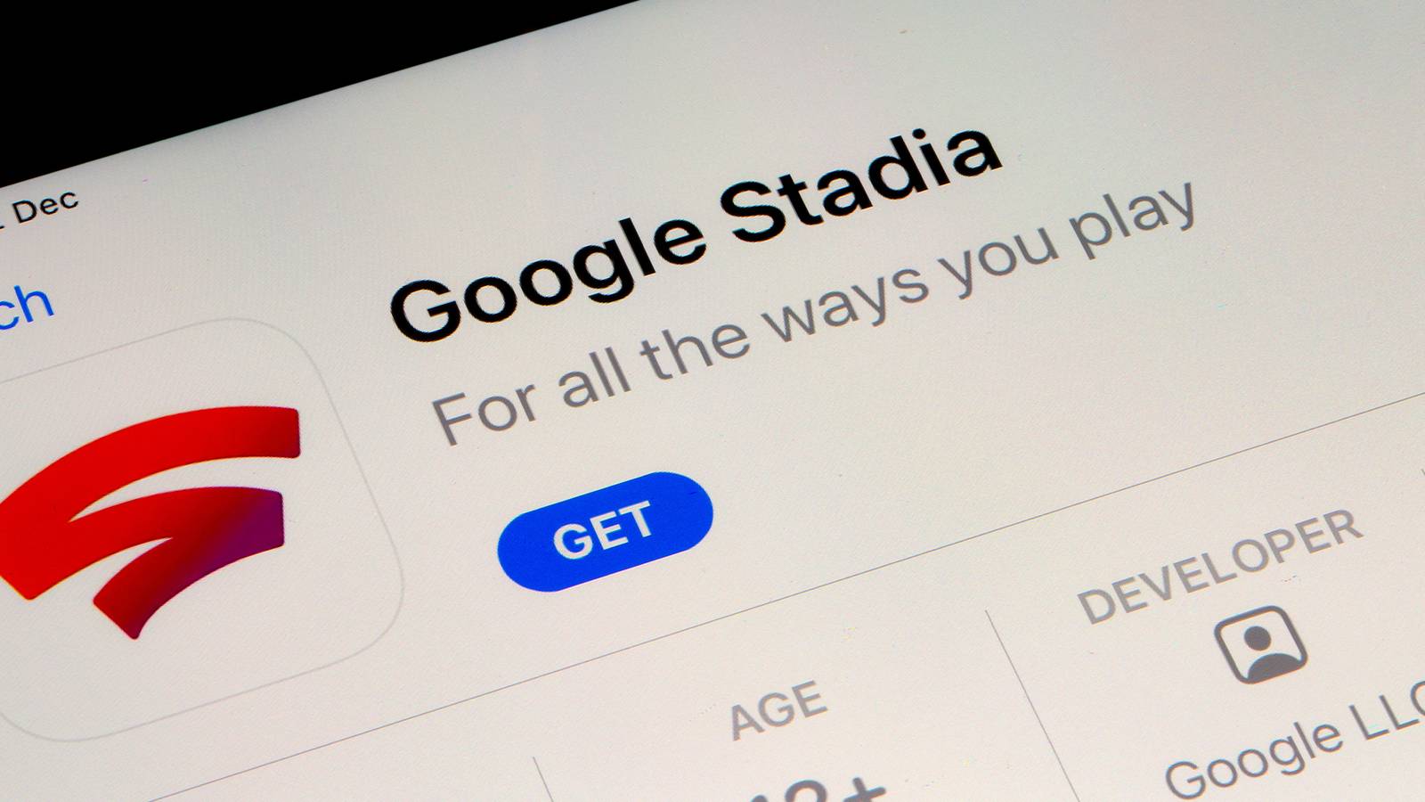 Google Stadia Reportedly Didn't Inform Third-Party Developers It Was ...