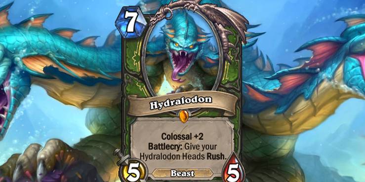 How Does Colossal Work In Hearthstone