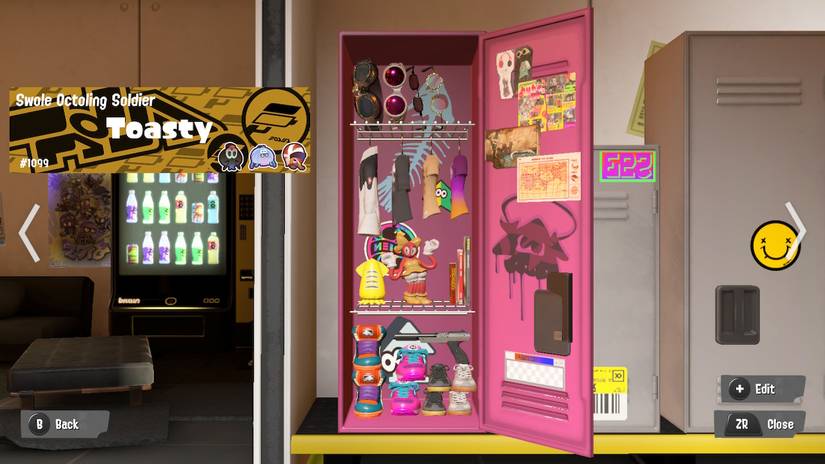 Splatoon 3: How To Customize Your Locker