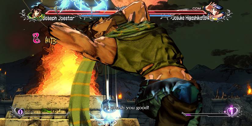 What Is Hamon Style In Jojo's Bizarre Adventure: ASBR?