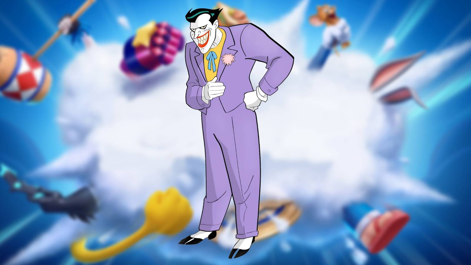 MultiVersus Dataminer Finds Joker Voicelines, Seemingly Voiced By Mark ...